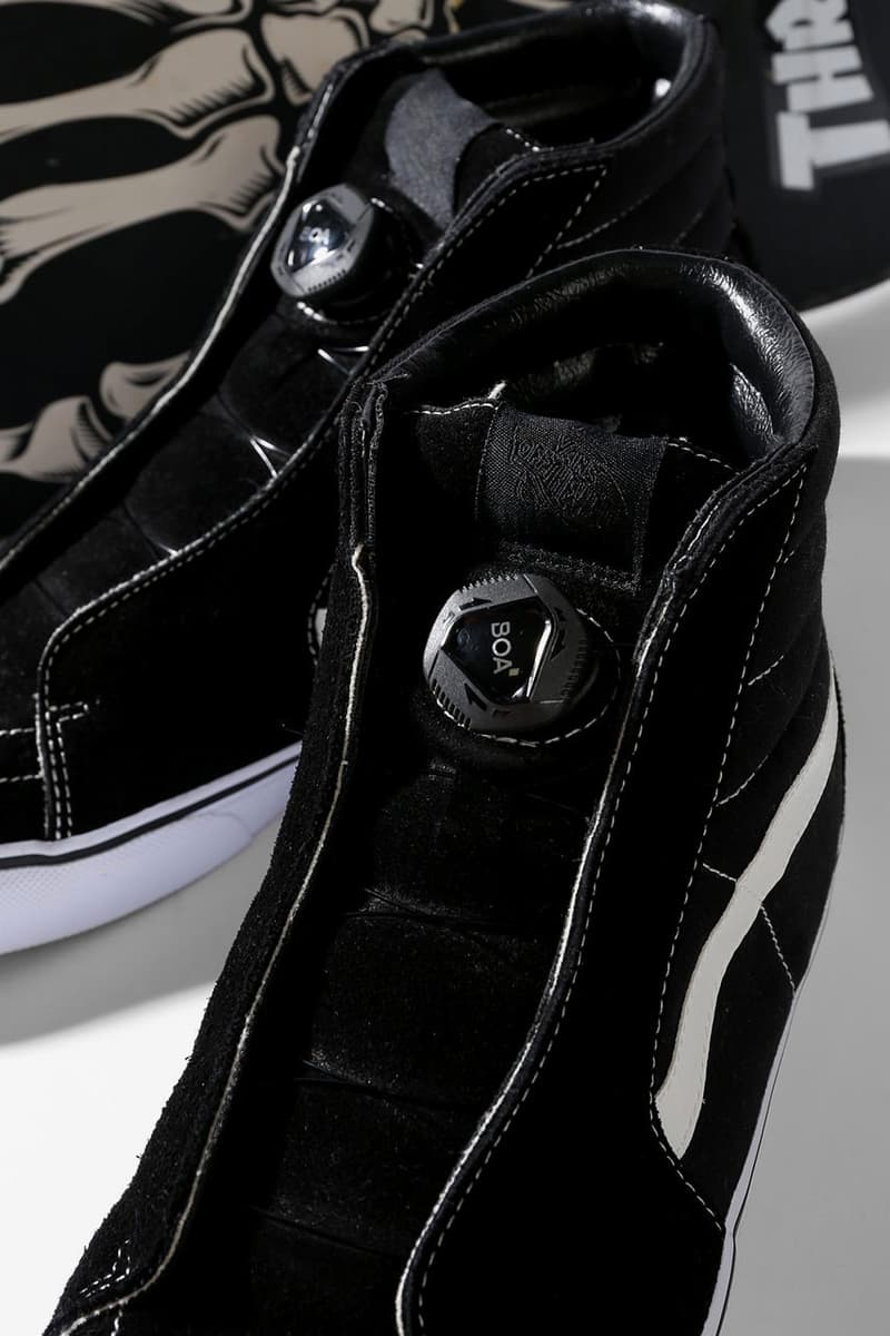 AlexanderLeeChang x VansからBoaシステムを搭載したSk8-Hiが登場 | Hypebeast.JP