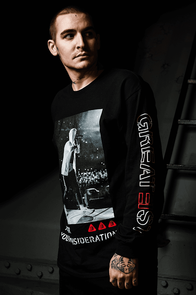 Eminemがブラックフライデーに『Kamikaze』のカプセル Eminemがブラックフライデーに『Kamikaze』のカプセル