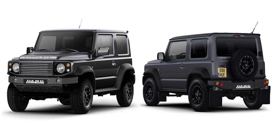 DAMD が SUZUKI の新型 Jimny のボディキットを販売 | Hypebeast.JP