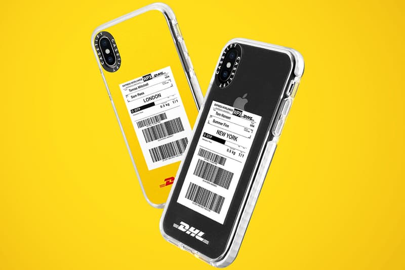 ケースティファイがDHLとチームアップしたスペシャルプロダクトを発表 | Hypebeast.JP