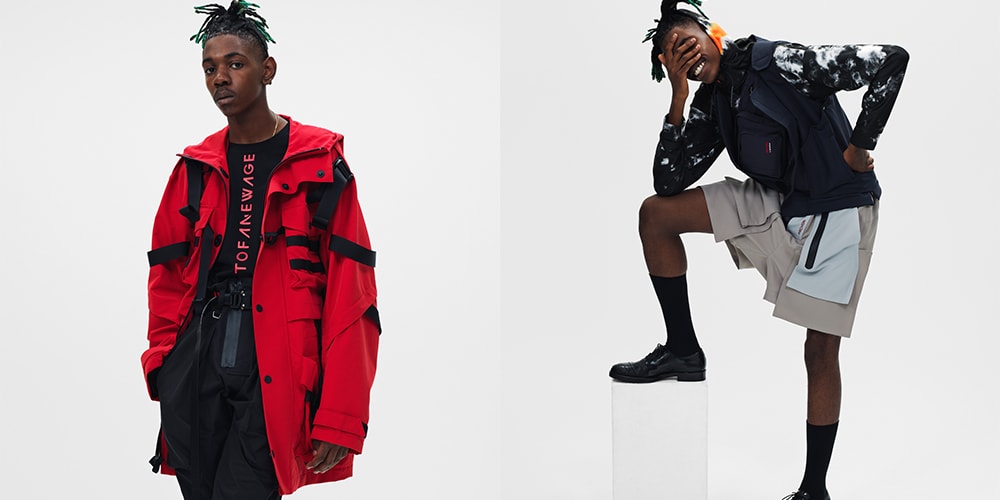 世界のストリートに割って入る可能性を秘めた新ブランド ARCHON がローンチ | Hypebeast.JP