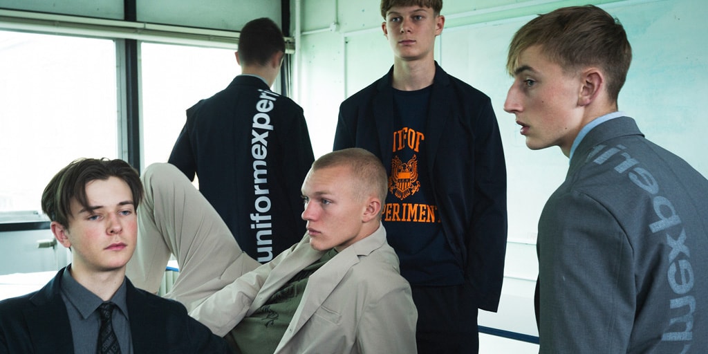 uniform experimentがユースフルな空気が充満する2019年春夏ルックブックを公開 | Hypebeast.JP