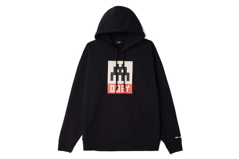 世界的ストリートアーティストふたり OBEY×INVADER によるコラボアパレルが発売 | Hypebeast.JP