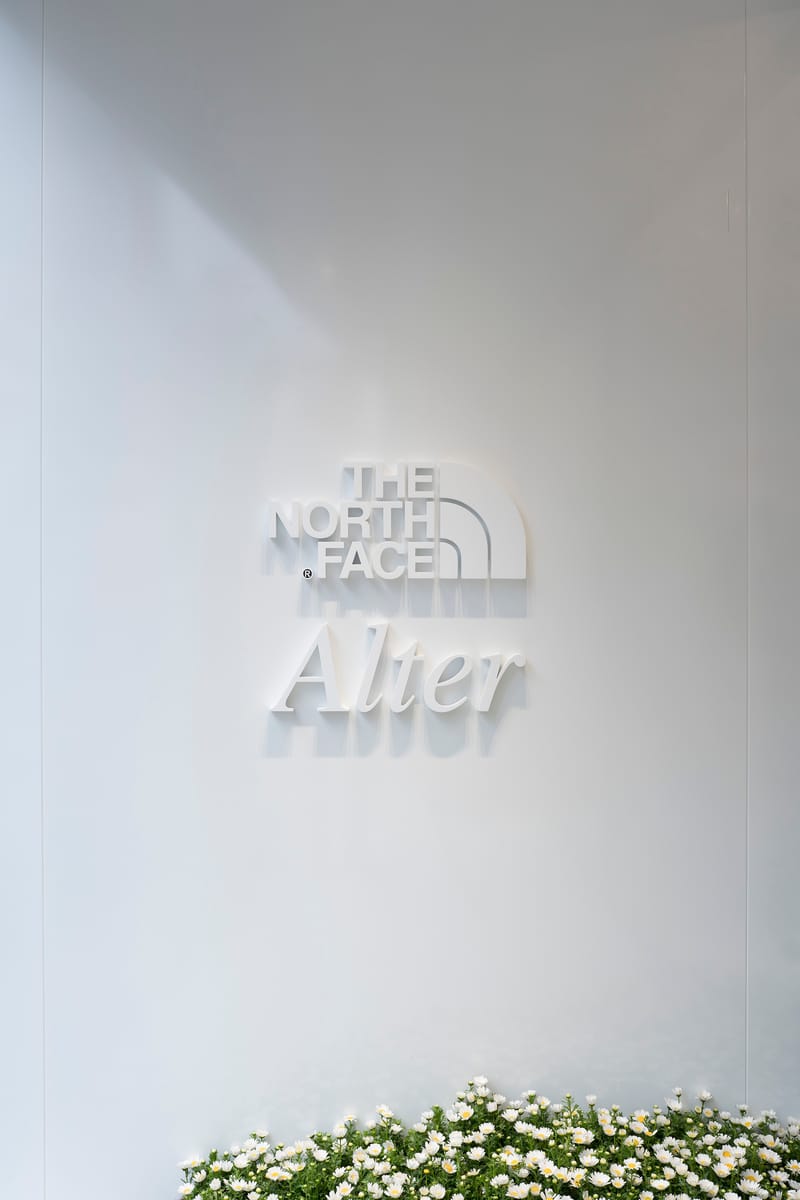 ザ・ノース・フェイスの新業態 THE NORTH FACE ALTER に潜入 ザ・ノース・フェイスの新業態 THE NORTH FACE ALTER に潜入