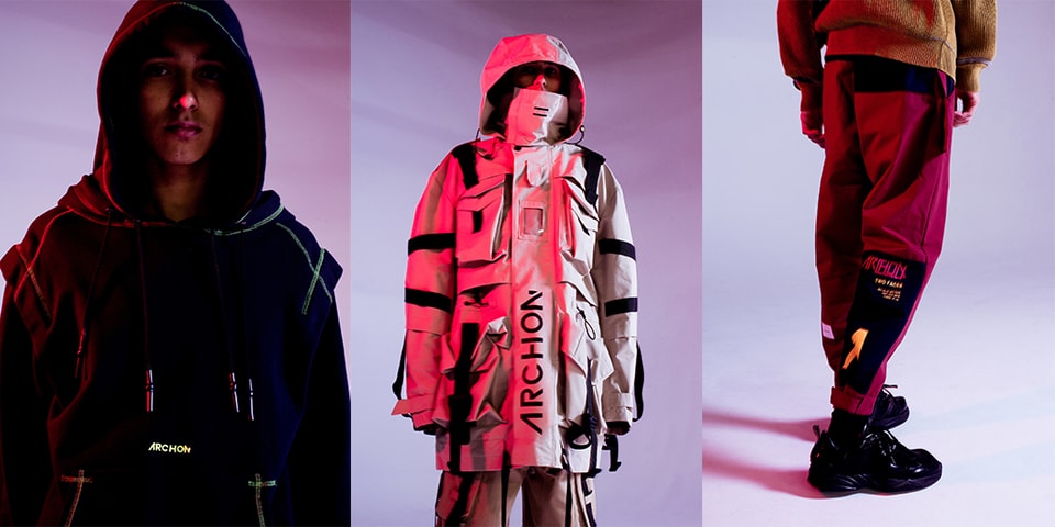 東京屈指の注目株 ARCHON（アルコン）が2019年秋冬のルックブックを公開 | HYPEBEAST.JP