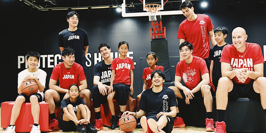 FIBAワールドカップに挑む日本代表の中心選手に直前インタビュー | Hypebeast.JP