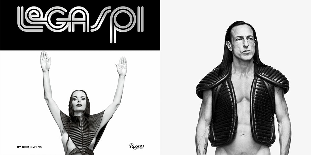 リッゾーリ社がリック・オウエンスのビジュアルブック2冊を同時発売 | Hypebeast.JP