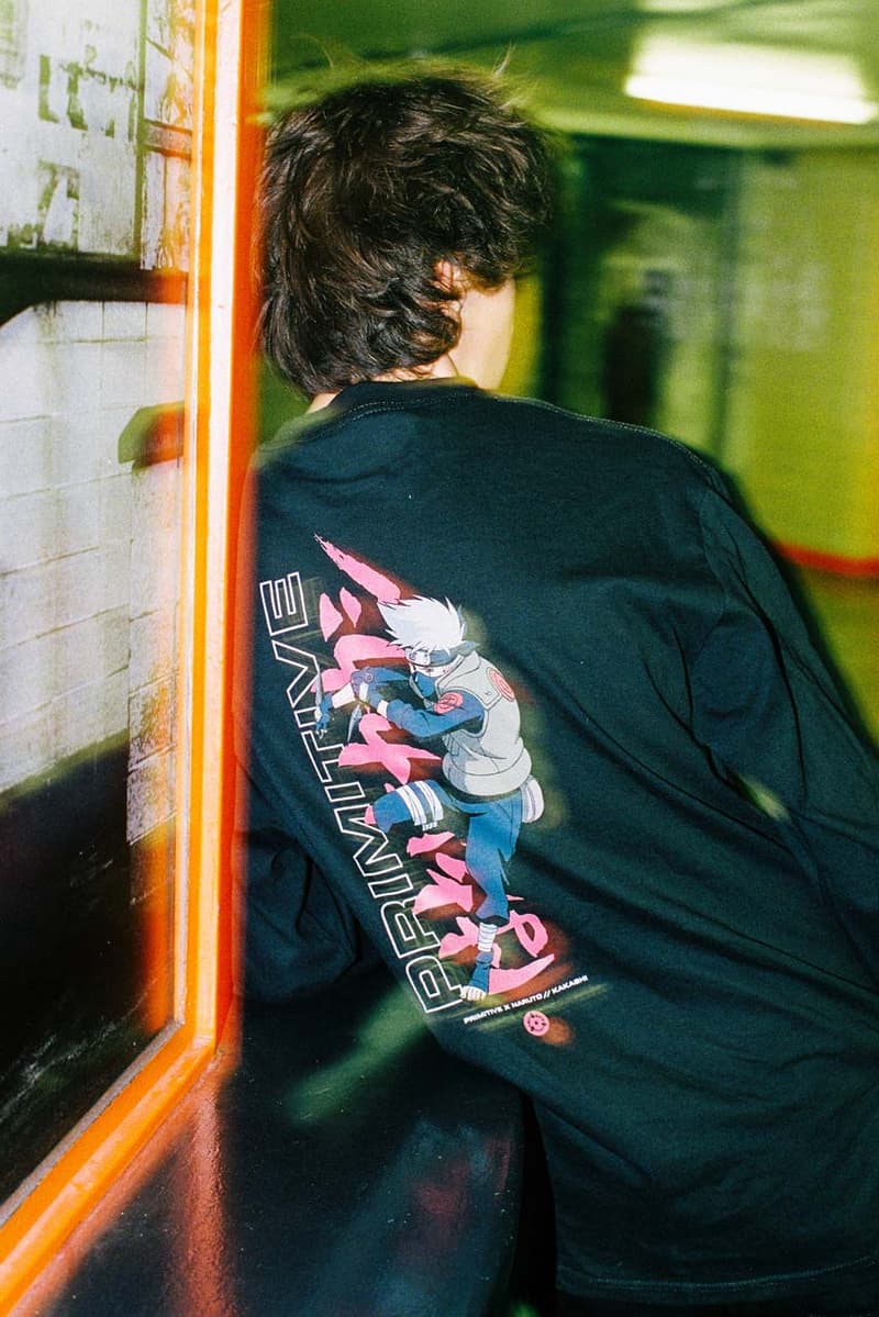 プリミティブがNARUTO-ナルト- 疾風伝とのコラボコレクションを発売 | Hypebeast.JP