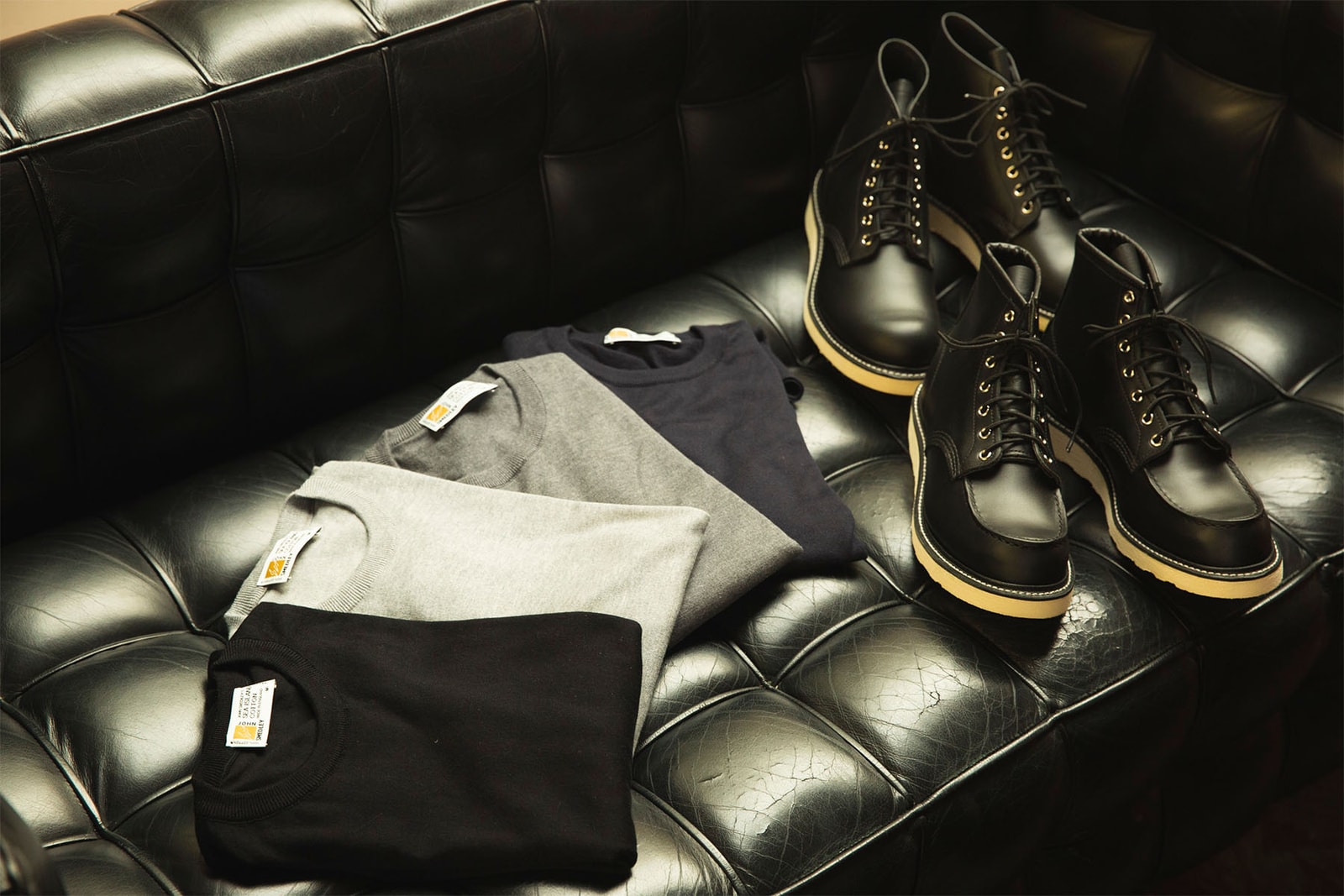 藤原ヒロシがレッド・ウィングとジョンスメドレーとのコラボについて語る | HYPEBEAST.JP