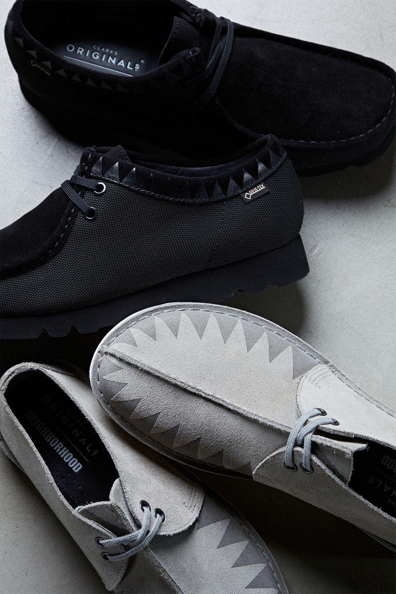 ネイバーフッド×クラークス オリジナルスのコラボシューズがリリース | Hypebeast.JP