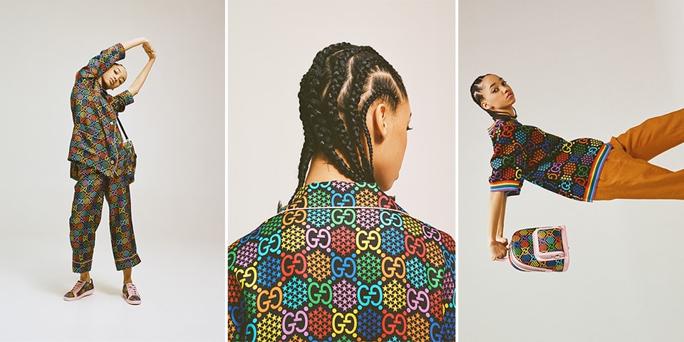 グッチが“GGサイケデリック”コレクションを発表 | Hypebeast.JP