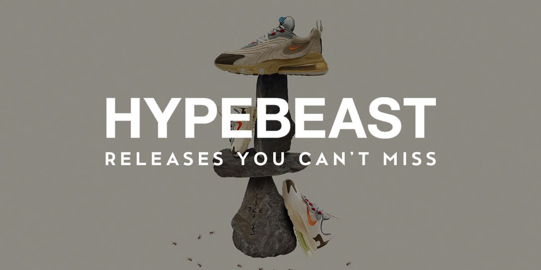 見逃したくない今週のリリースアイテム 5 選（2020/5/25~5/31） | Hypebeast.JP