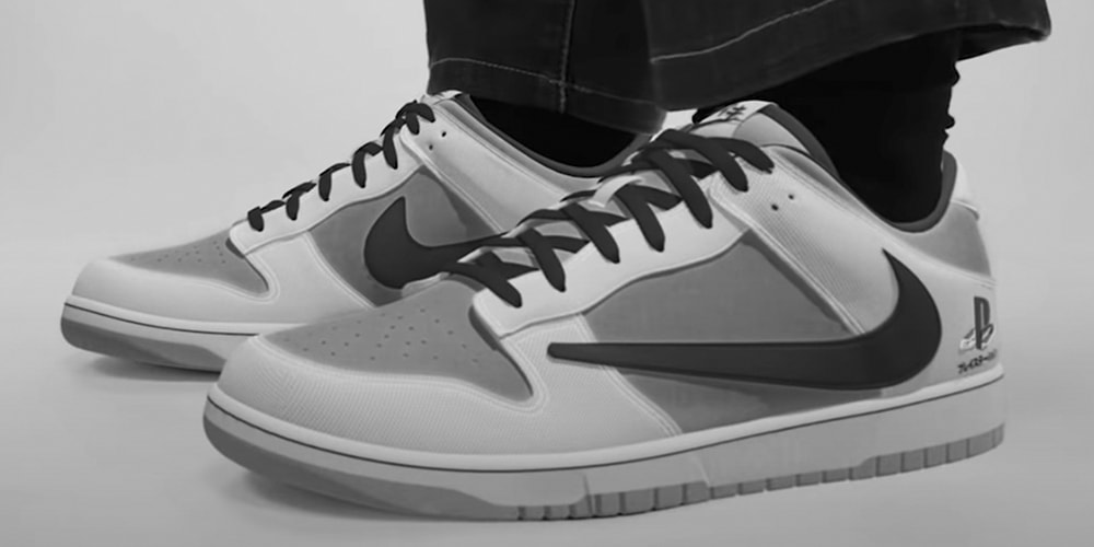 Travis Scott x Nike x PlayStation のトリプルコラボ Dunk Low が実現 | Hypebeast.JP