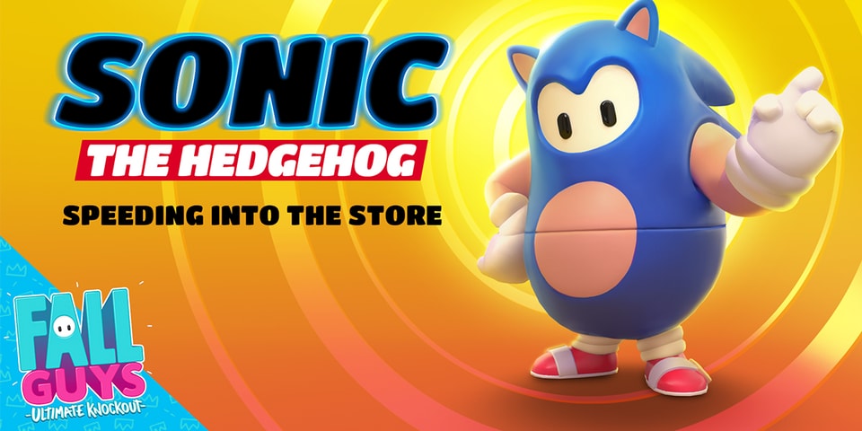 フォールガイズにソニックスキンが登場 | Hypebeast.JP