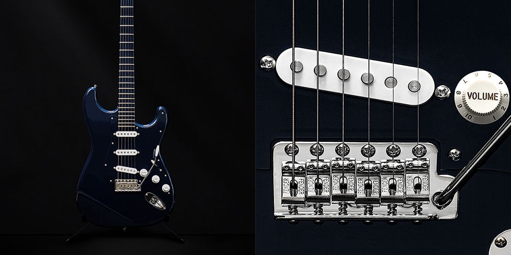 ハイプビースト x フェンダーのコラボギターが登場 | Hypebeast.JP