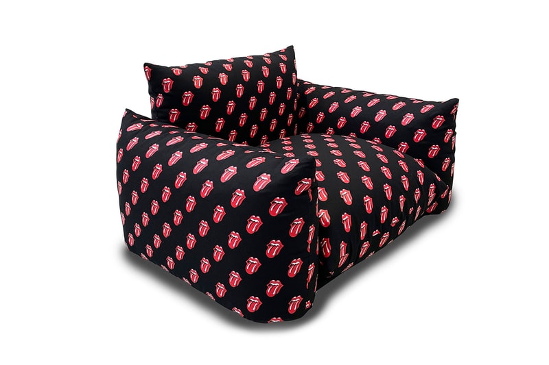 ローリングストーンズのブランドとソロイストのコラボソファが発売 | Hypebeast.JP