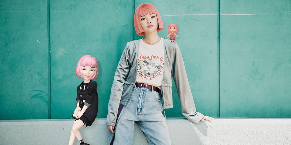 バーチャルヒューマン imma x アーティスト13組のグループ展が開催 | Hypebeast.JP