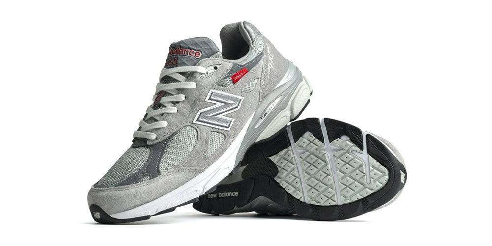 ニューバランスから900 番台シリーズ40周年記念990v3が登場 | Hypebeast.JP