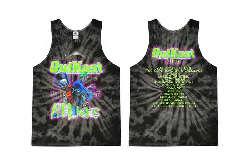 アウトキャスト『ATLiens』25周年記念マーチャンダイズが発売 | Hypebeast.JP