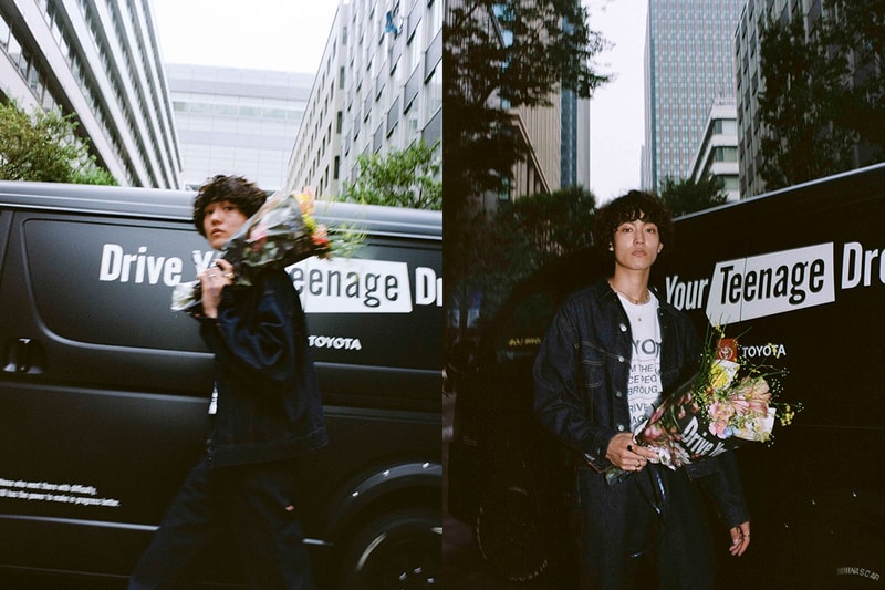 トヨタが小浪次郎、エデンワークスとのコラボフラワーイベントを開催 | Hypebeast.JP
