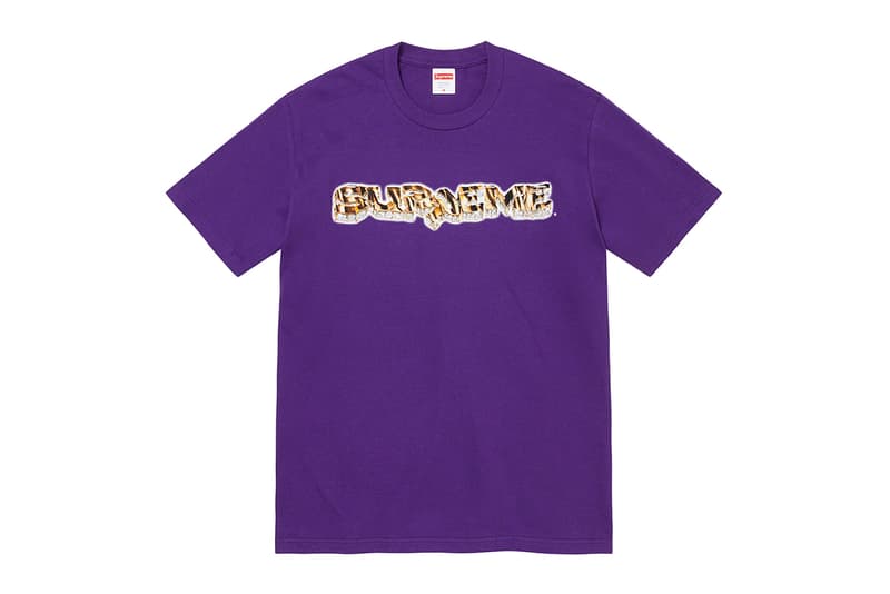 シュプリームから2021年冬シーズンのTシャツコレクションが登場 シュプリームから2021年冬シーズンのTシャツコレクションが登場
