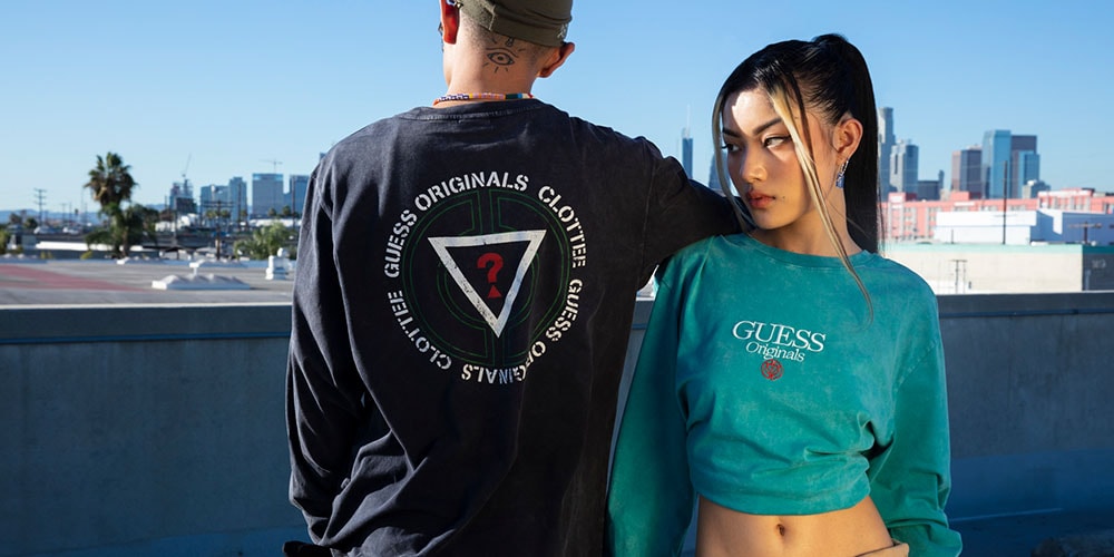 ゲス オリジナルスと香港発のクロッティーのコラボコレクションが発売 | Hypebeast.JP