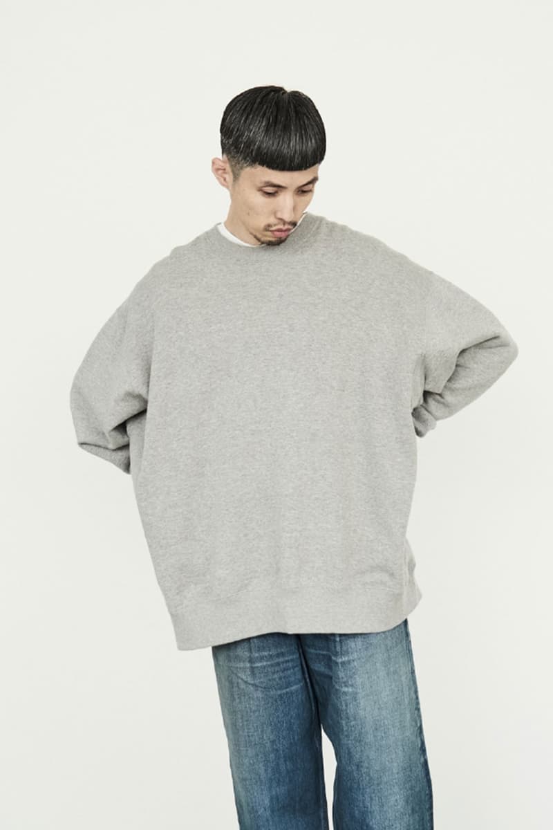 ループウィラーxグラフペーパーから22年春夏の新作アイテムが登場 | Hypebeast.JP