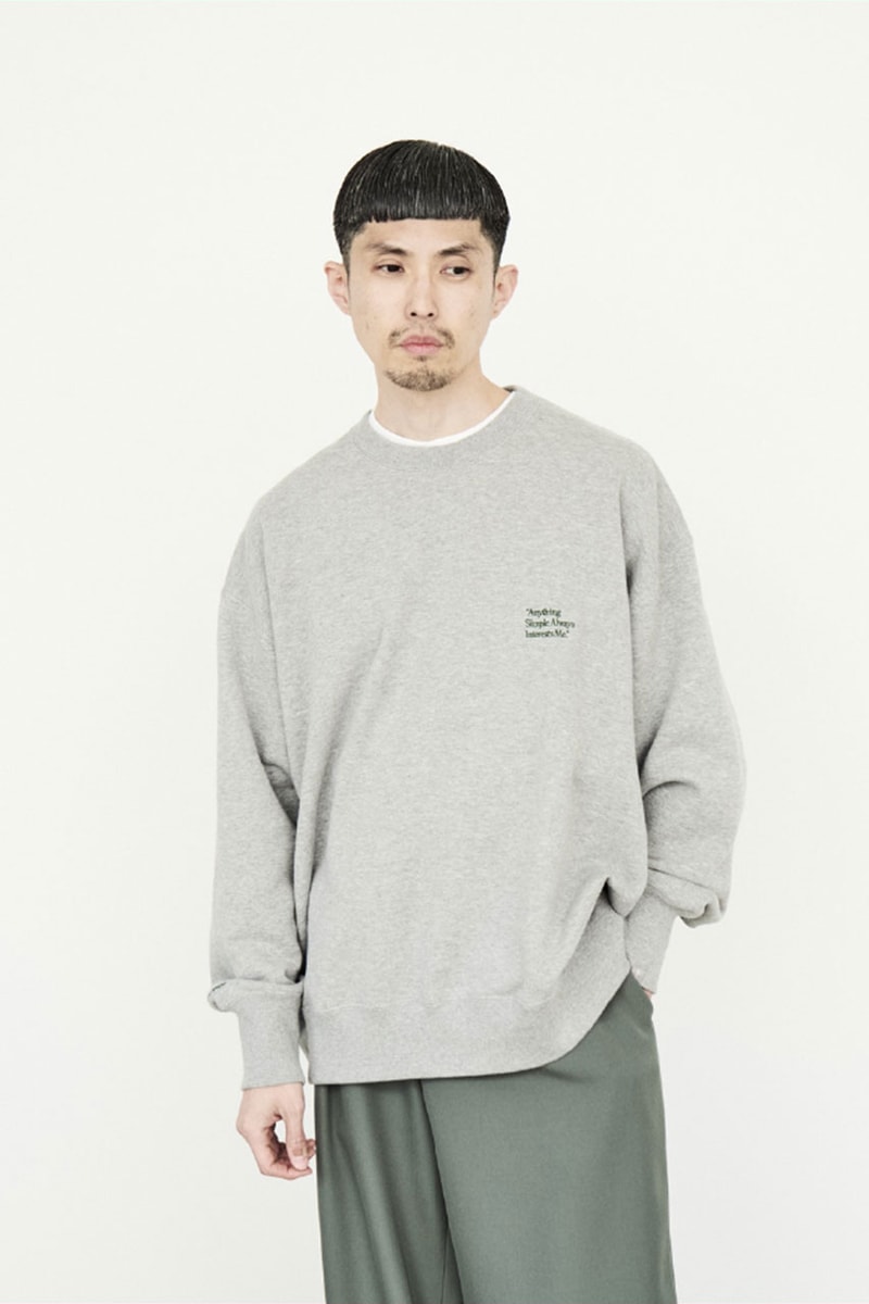 ループウィラーxグラフペーパーから22年春夏の新作アイテムが登場 | Hypebeast.JP