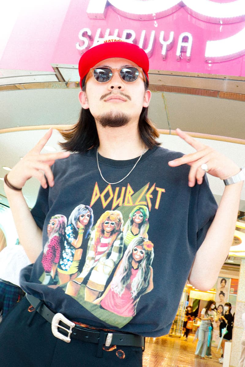 ダブレットx WISM が渋谷のギャルをフィーチャーしたTシャツをリリース | Hypebeast.JP