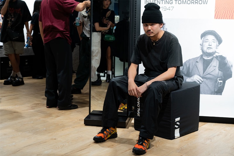 サロモン75周年を記念した限定アイテムのイベントをレポート | Hypebeast.JP
