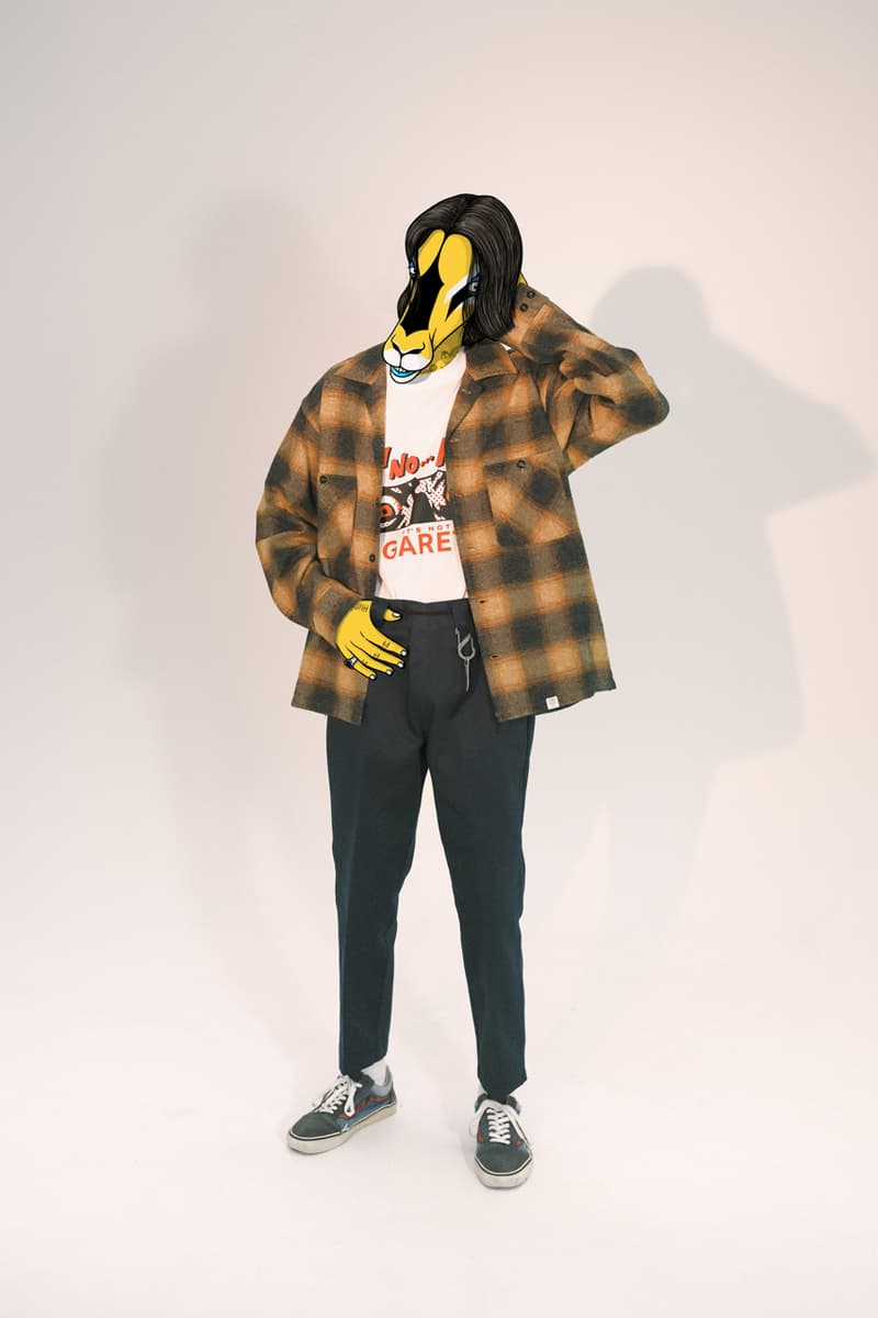 ベドウィンがコンドーユウコーと架空のバンドをテーマとした最新コレクションをリリース | HYPEBEAST.JP