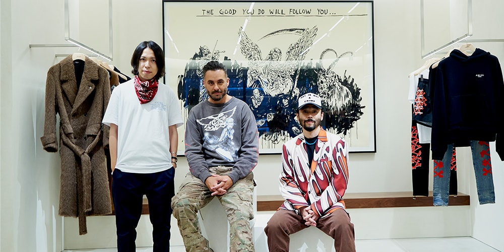 日本初の旗艦店をオープンしたアミリのCEO マイク・アミリに突撃 | Hypebeast.JP