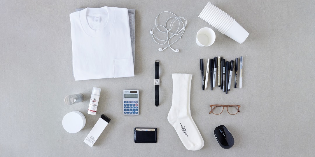 Essentials : Justin Saunders | Hypebeast.JP