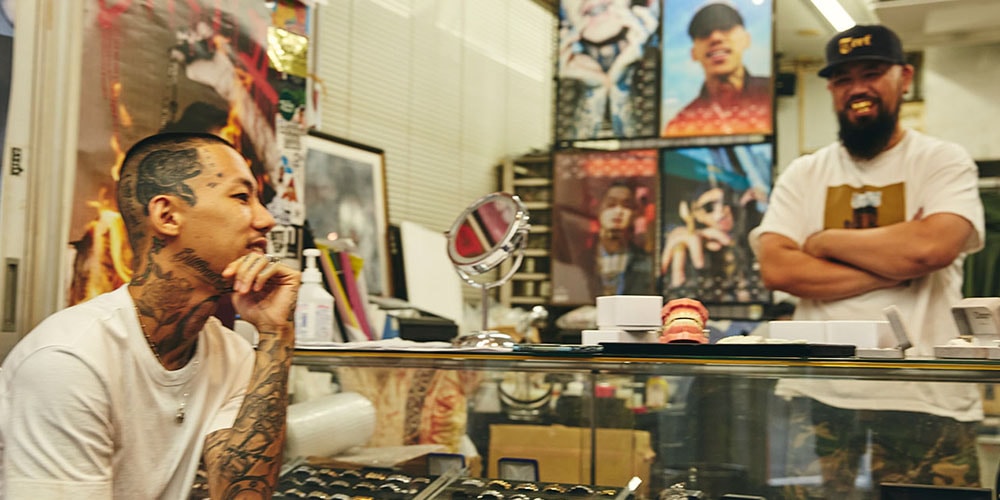 ドッグスがグリルズ ジュエルズとのコラボジュエリーを2日間限定販売 | Hypebeast.JP