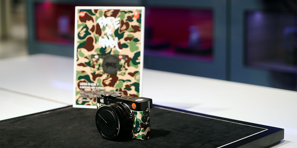 ライカ x ベイプ x スタッシュのトリプルコラボモデルが発売 | Hypebeast.JP