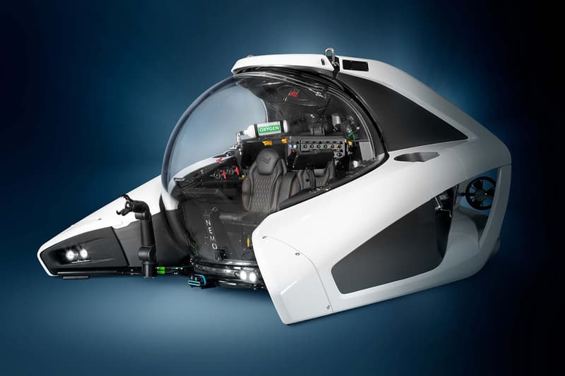 水面下100メートルまで潜れる2シーター潜水艦 NEMOをチェック | Hypebeast.JP