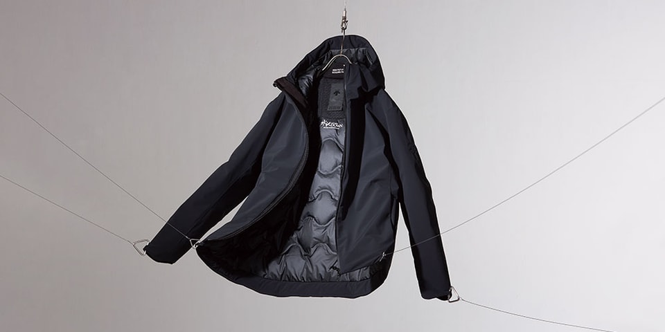 デサントオルテラインが水沢ダウンの新シリーズ インビジブルを発表 | Hypebeast.JP