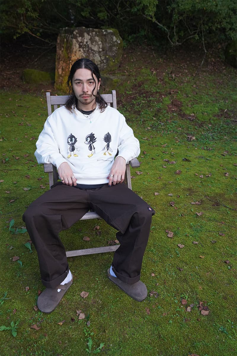 FAFとグラフィックアーティスト セナンがポップアップを開催 | Hypebeast.JP