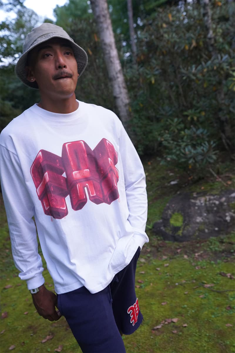 FAFとグラフィックアーティスト セナンがポップアップを開催 | Hypebeast.JP