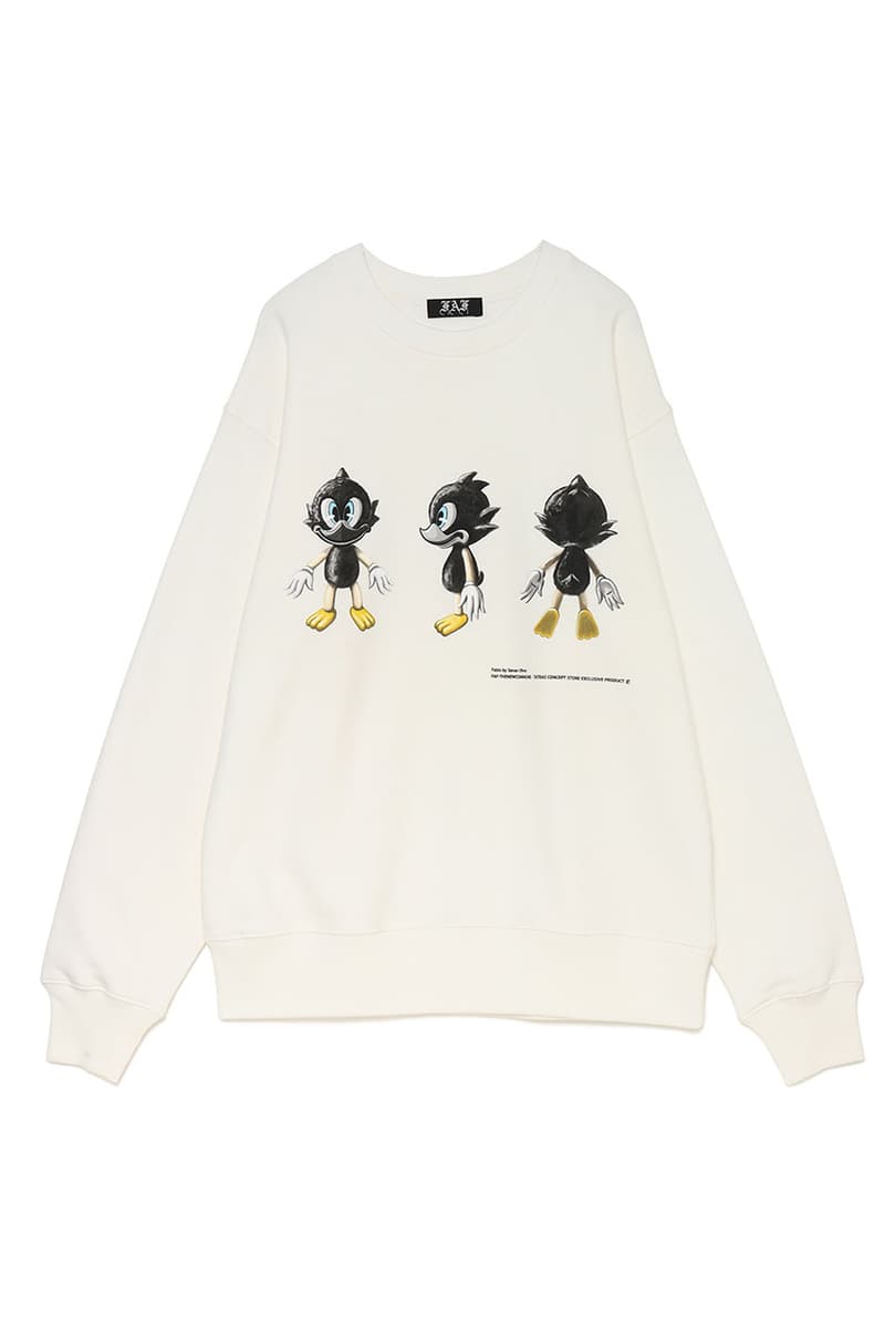 FAFとグラフィックアーティスト セナンがポップアップを開催 | Hypebeast.JP