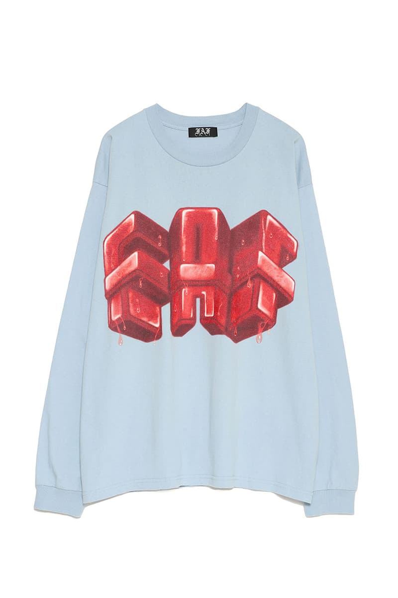 FAFとグラフィックアーティスト セナンがポップアップを開催 | Hypebeast.JP