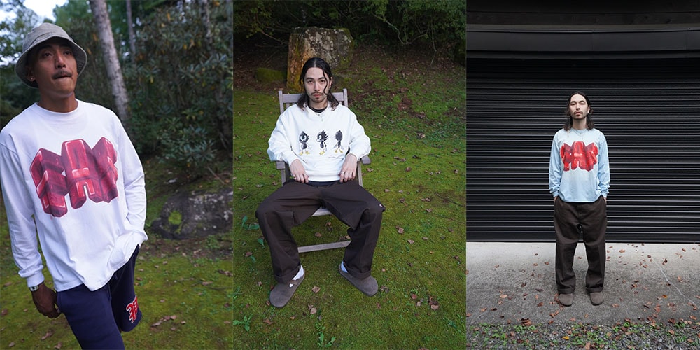 FAFとグラフィックアーティスト セナンがポップアップを開催 | Hypebeast.JP