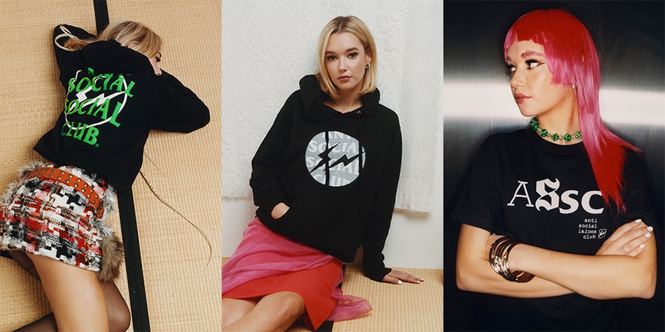 フラグメントデザインxASSC 22年秋冬コラボコレクション発売 | Hypebeast.JP