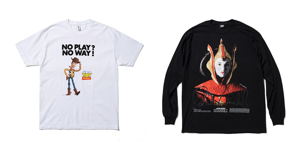 ウェーバーからDSMG10周年を記念したコラボTシャツが登場 | Hypebeast.JP