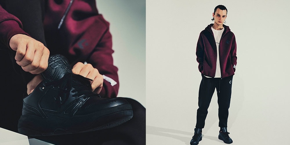 フミトガンリュウxコンバースによるコラボフットウェア第2弾が到着 | Hypebeast.JP