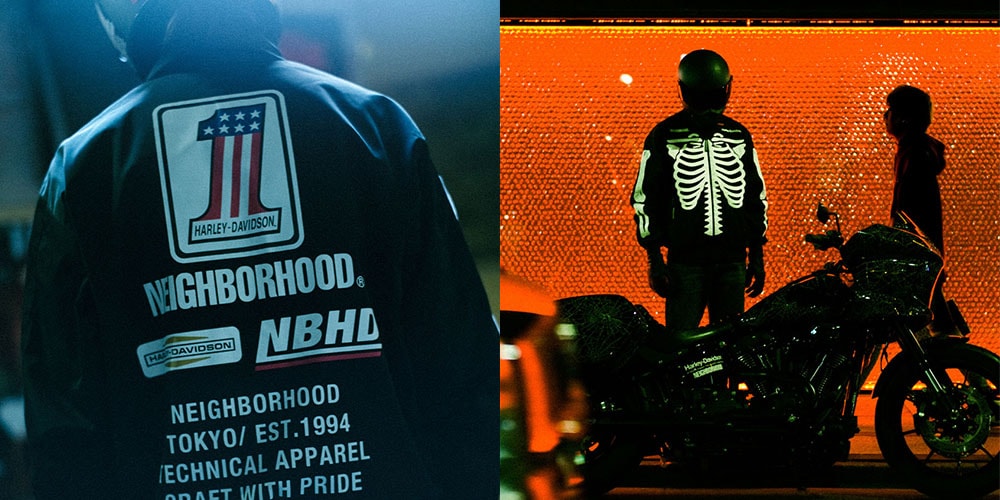 ネイバーフッドxハーレーダビッドソンによるコラボコレクションが発売 | Hypebeast.JP