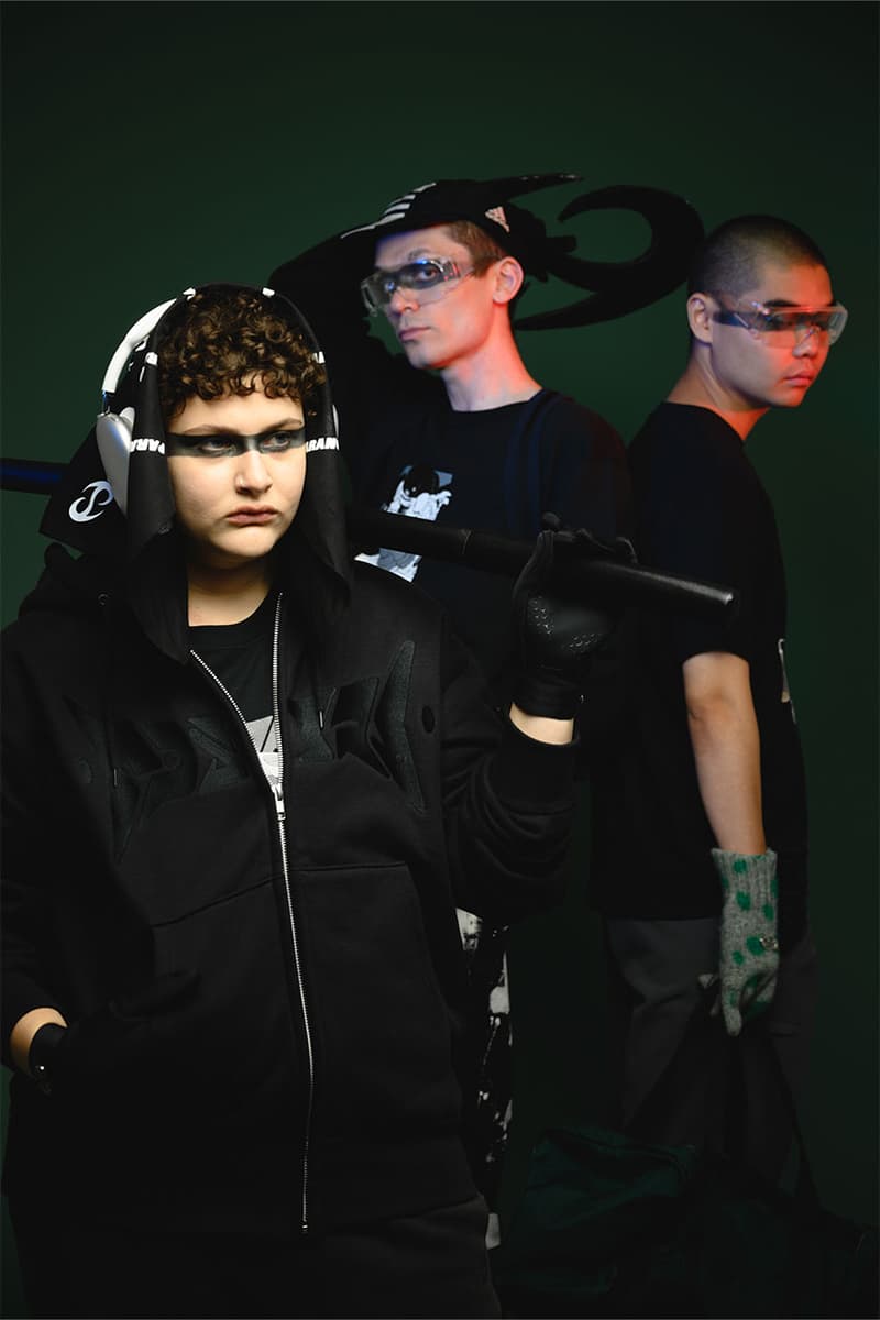 パラノイドが新鋭アーティスト ヤメピとのコラボコレクションを発売 | Hypebeast.JP