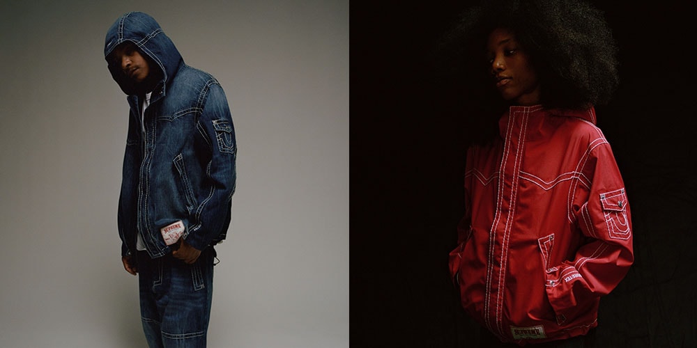 シュプリームxトゥルーレリジョン 22年秋冬コラボコレクション発売 | Hypebeast.JP