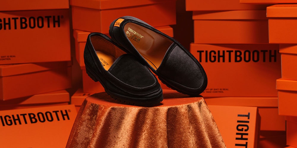 タイトブースがブロームとのコラボシューズを発売 | Hypebeast.JP