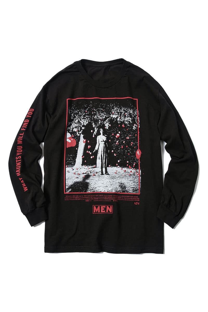 ウェーバーがA24『MEN』のオフィシャルTシャツをリリース | Hypebeast.JP